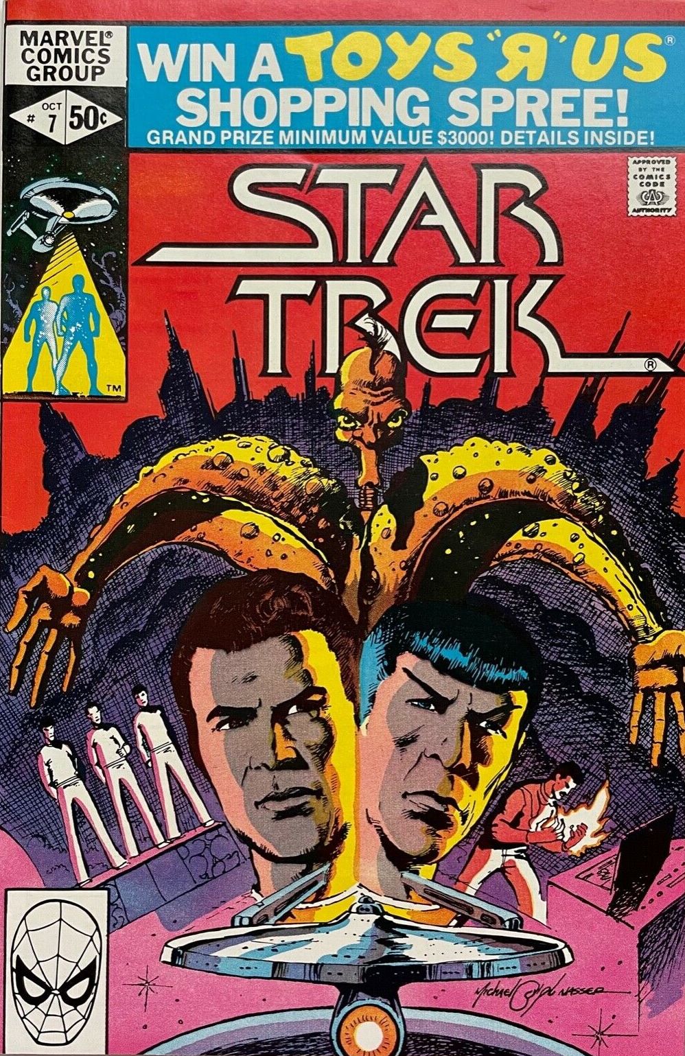 13 COVERS: The Marvel-ous World of STAR TREK | 13th Dimension, Comics ...