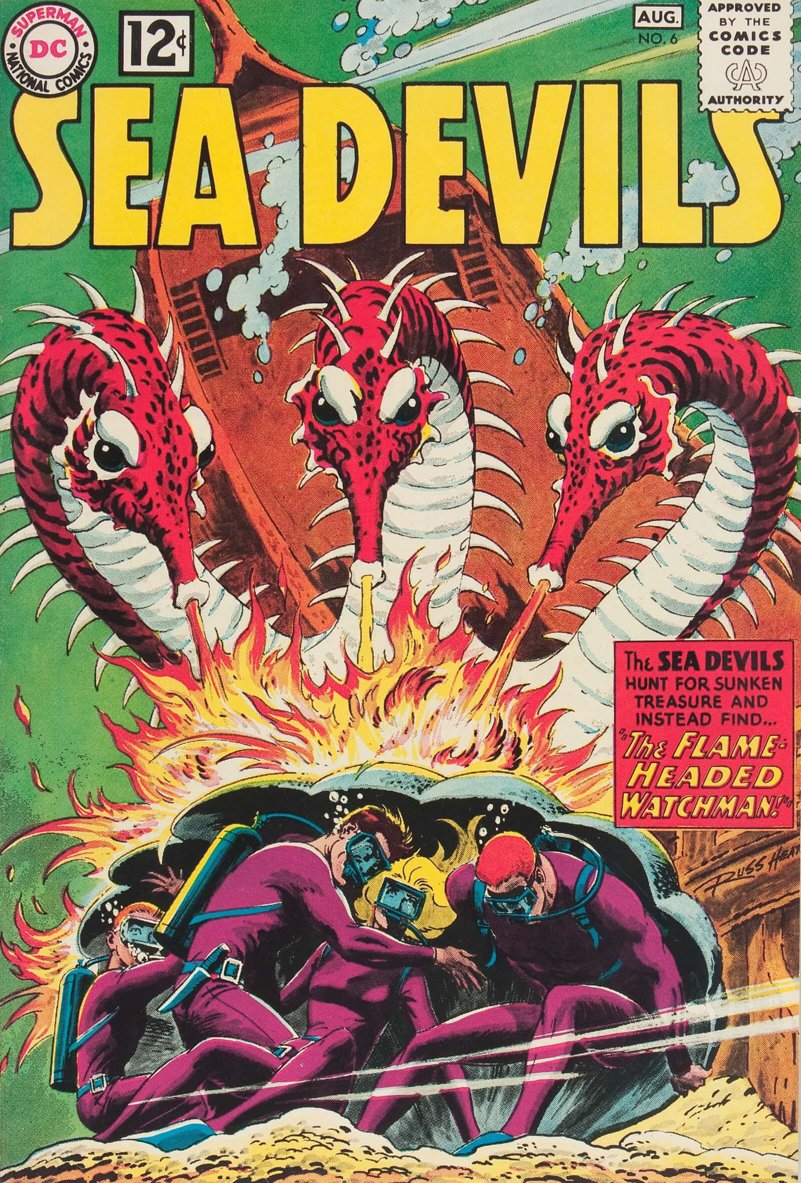 13 COVERS: A RUSS HEATH Birthday Celebration | 13th Dimension, Comics ...