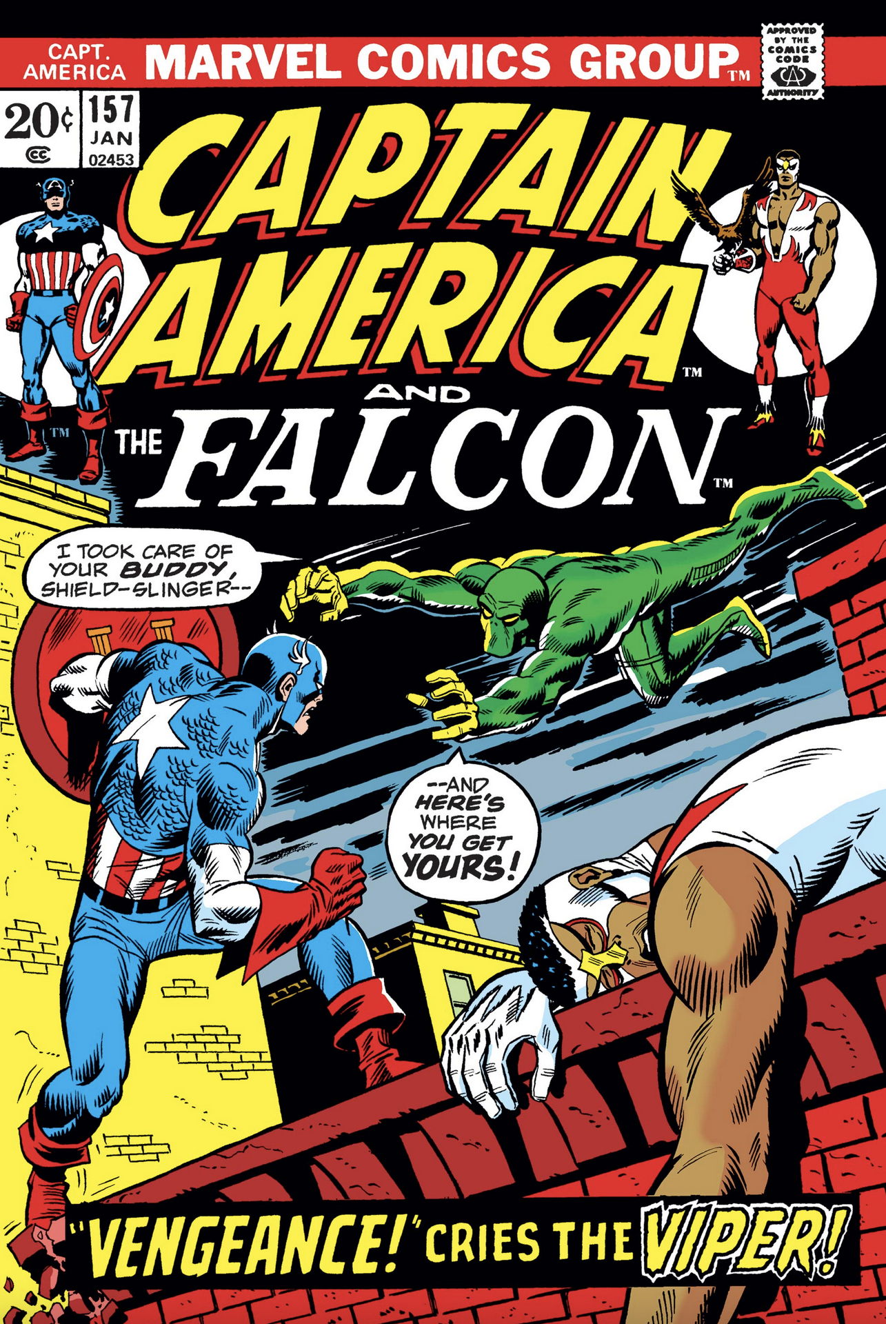 13 Way-Out MARVEL Characters From the Fevered Forehead of STEVE GERBER ...