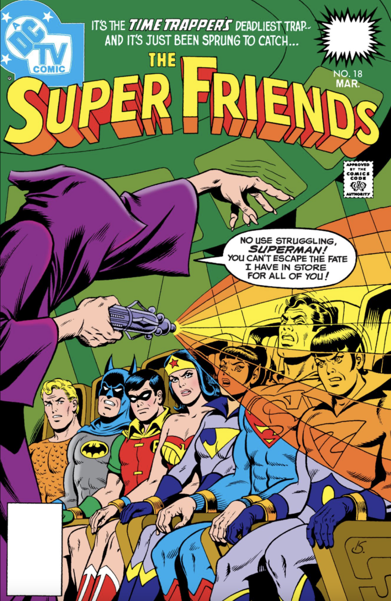 13 Lovable SUPER FRIENDS Covers | 13th Dimension, Comics, Creators, Culture