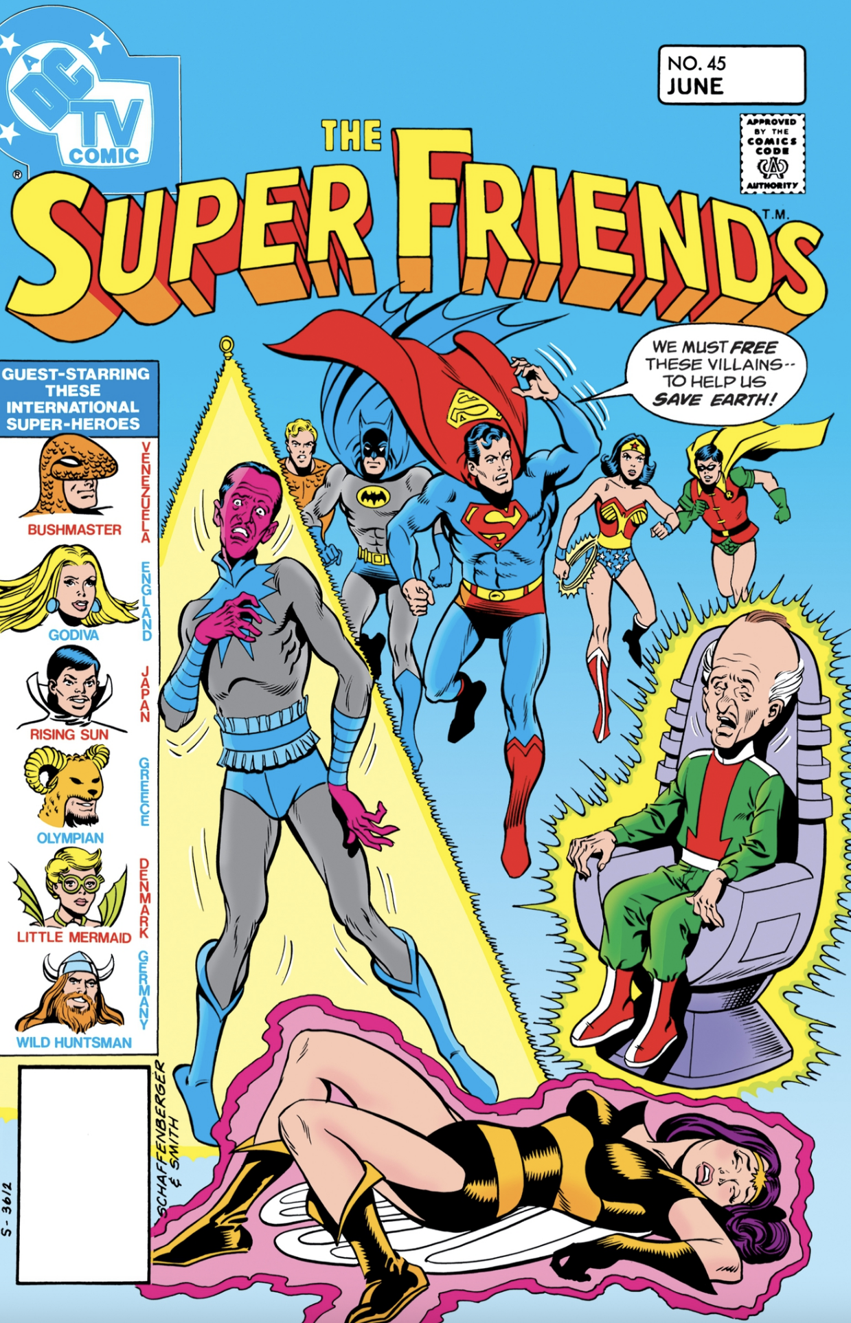 13 Lovable SUPER FRIENDS Covers | 13th Dimension, Comics, Creators, Culture