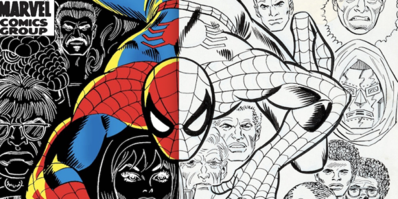 AMAZING SPIDER-MAN #100: Dig the Original Art of One of the Greatest ...