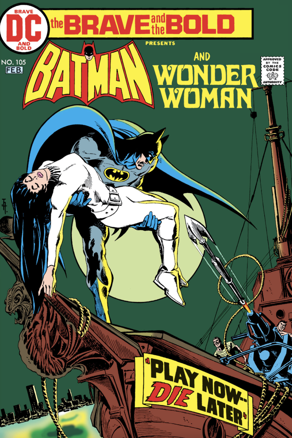 THE BRAVE AND THE BOLD: What JIM APARO Thought of BATMAN’s Many Guest ...