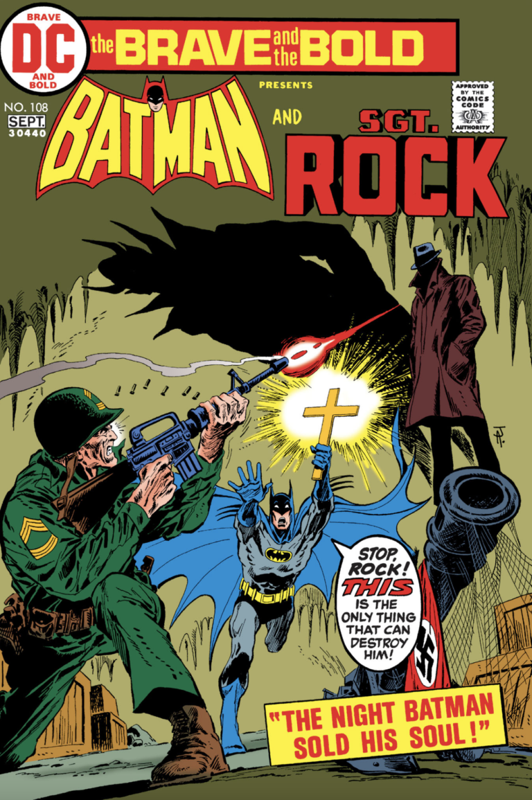 THE BRAVE AND THE BOLD: What JIM APARO Thought of BATMAN’s Many Guest ...