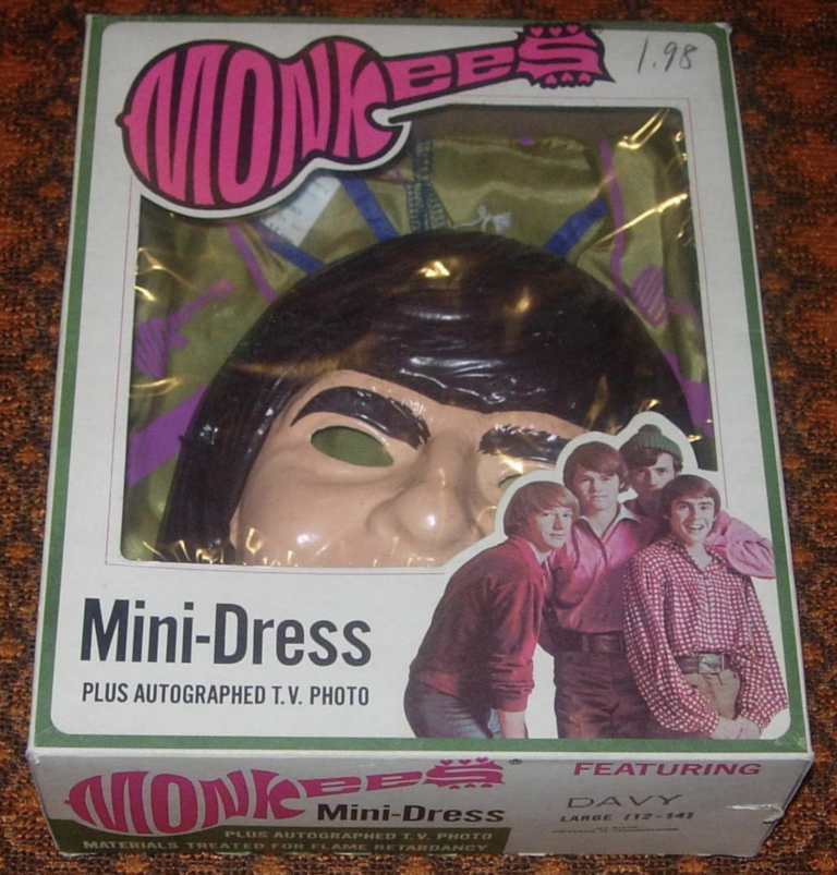 13 Electric Examples of Madcap MONKEES Merch | 13th Dimension, Comics ...