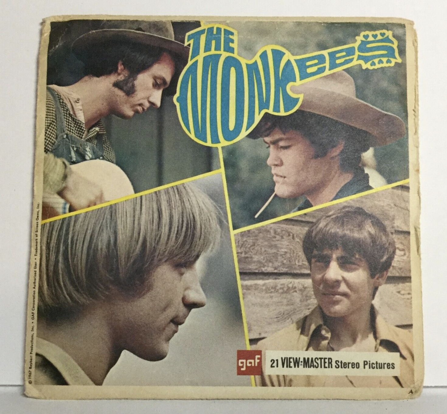13 Electric Examples of Madcap MONKEES Merch | 13th Dimension, Comics ...
