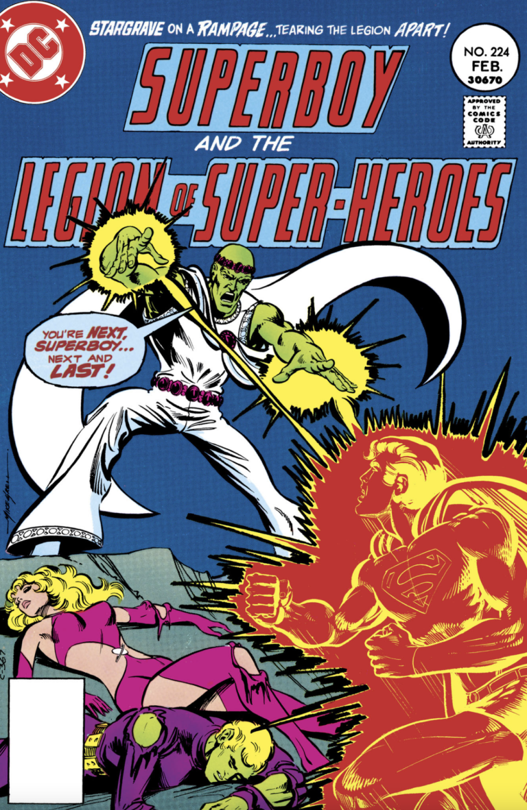 13 COVERS: A MIKE GRELL Birthday Celebration | 13th Dimension, Comics ...