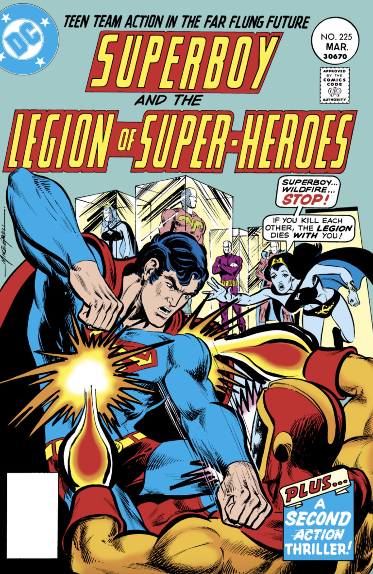 13 COVERS: A MIKE GRELL Birthday Celebration | 13th Dimension, Comics ...