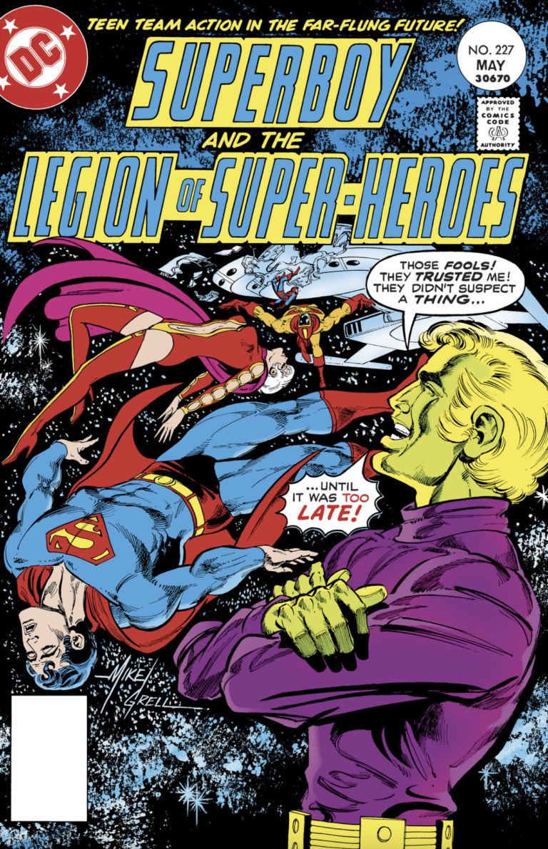 13 COVERS: A MIKE GRELL Birthday Celebration | 13th Dimension, Comics, Creators, Culture