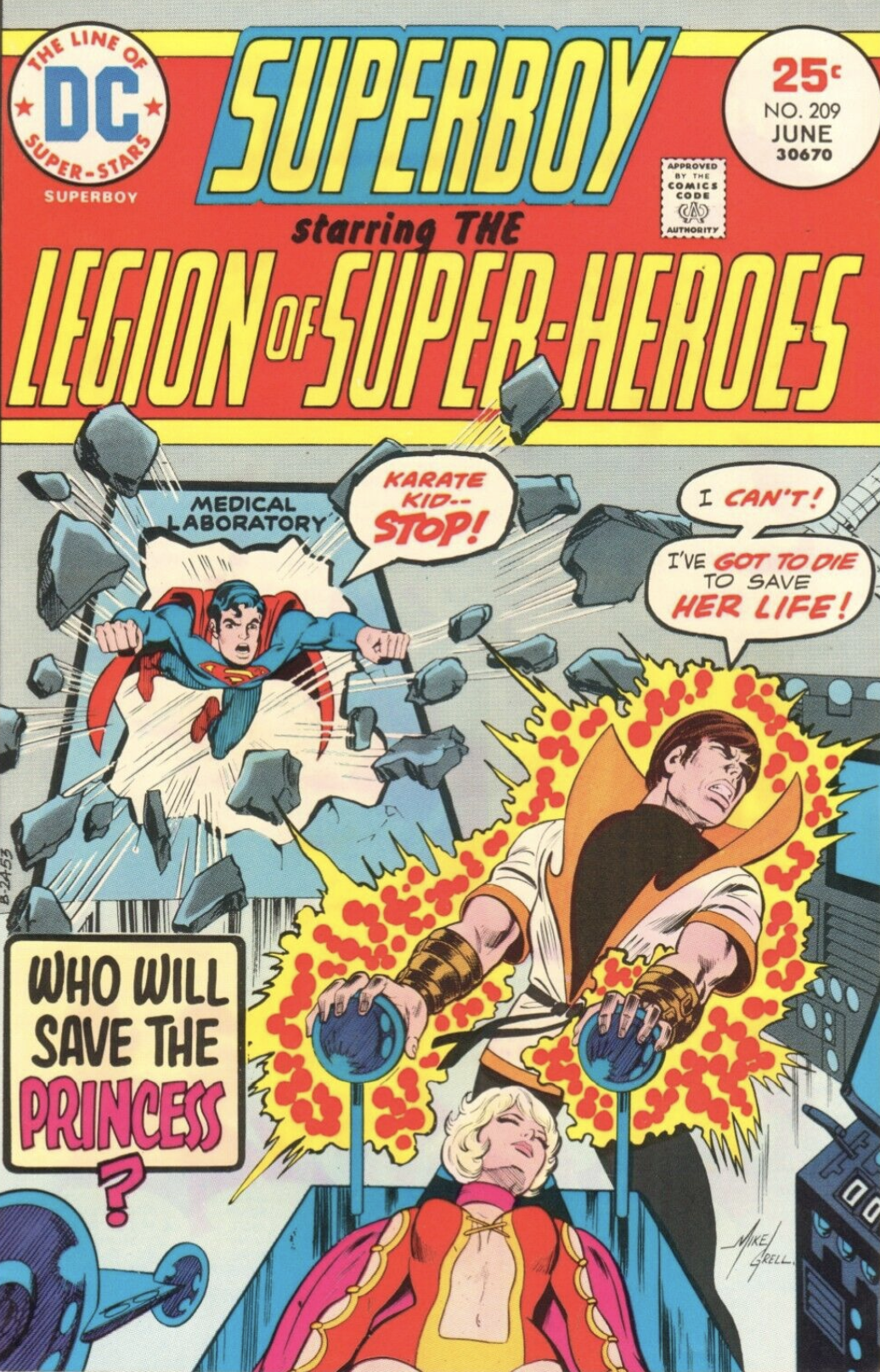 13 COVERS: A MIKE GRELL Birthday Celebration | 13th Dimension, Comics ...