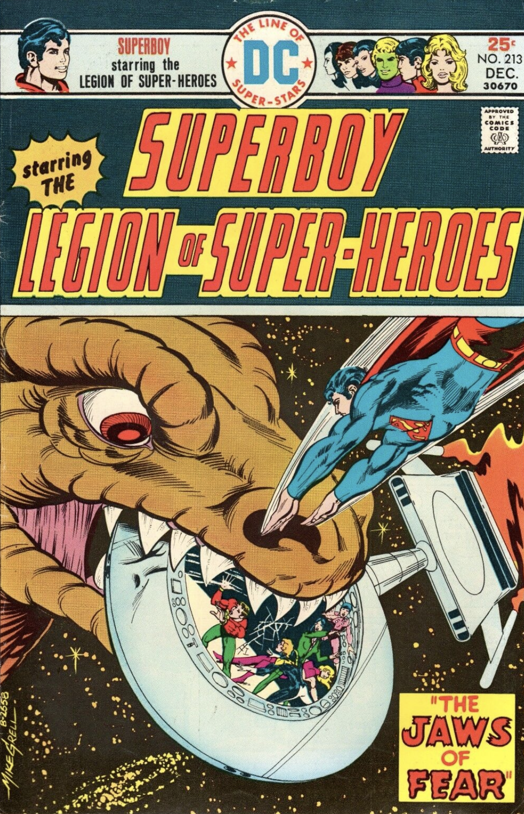 13 COVERS: A MIKE GRELL Birthday Celebration | 13th Dimension, Comics ...