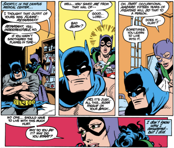 SCARRED BATMAN: ALAN BRENNERT’s Surprising, Lasting Contribution to ...