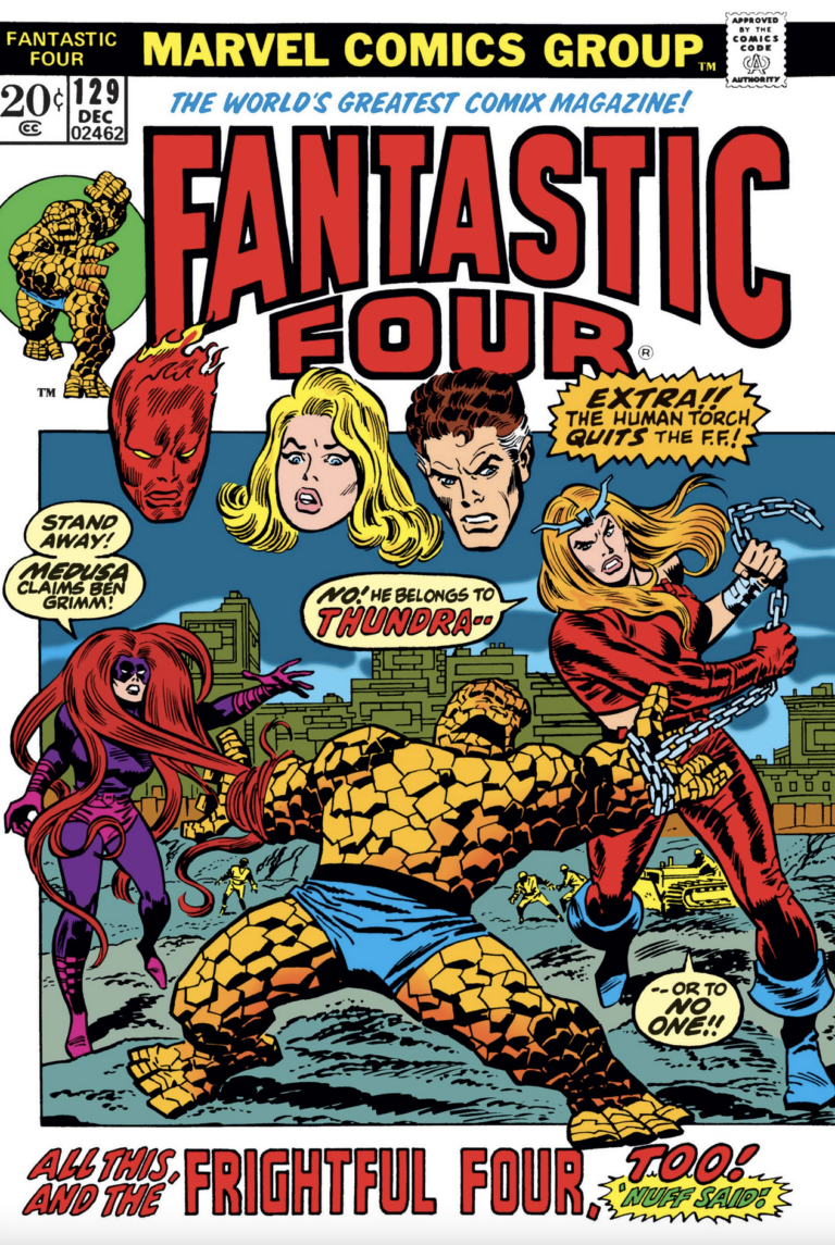 LIGHTNING STRIKES: JOHN BUSCEMA and the Power of THUNDRA | 13th ...