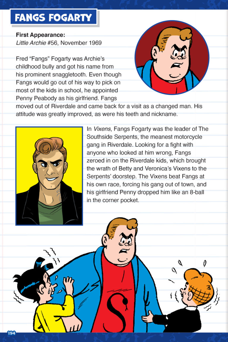 Dig This EXCLUSIVE PREVIEW of the New ARCHIE ENCYCLOPEDIA | 13th ...