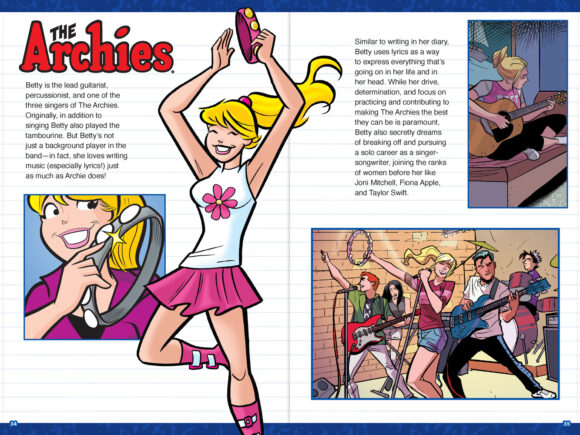 Dig This EXCLUSIVE PREVIEW of the New ARCHIE ENCYCLOPEDIA | 13th ...