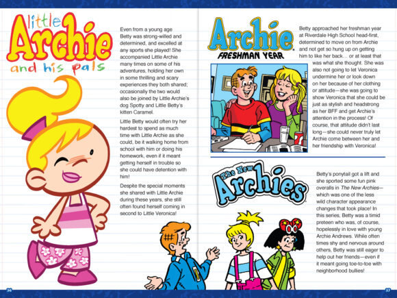 Dig This EXCLUSIVE PREVIEW of the New ARCHIE ENCYCLOPEDIA | 13th ...