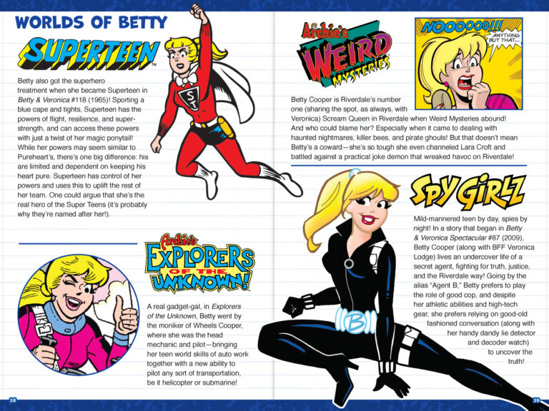 Dig This EXCLUSIVE PREVIEW of the New ARCHIE ENCYCLOPEDIA | 13th Dimension, Comics, Creators ...