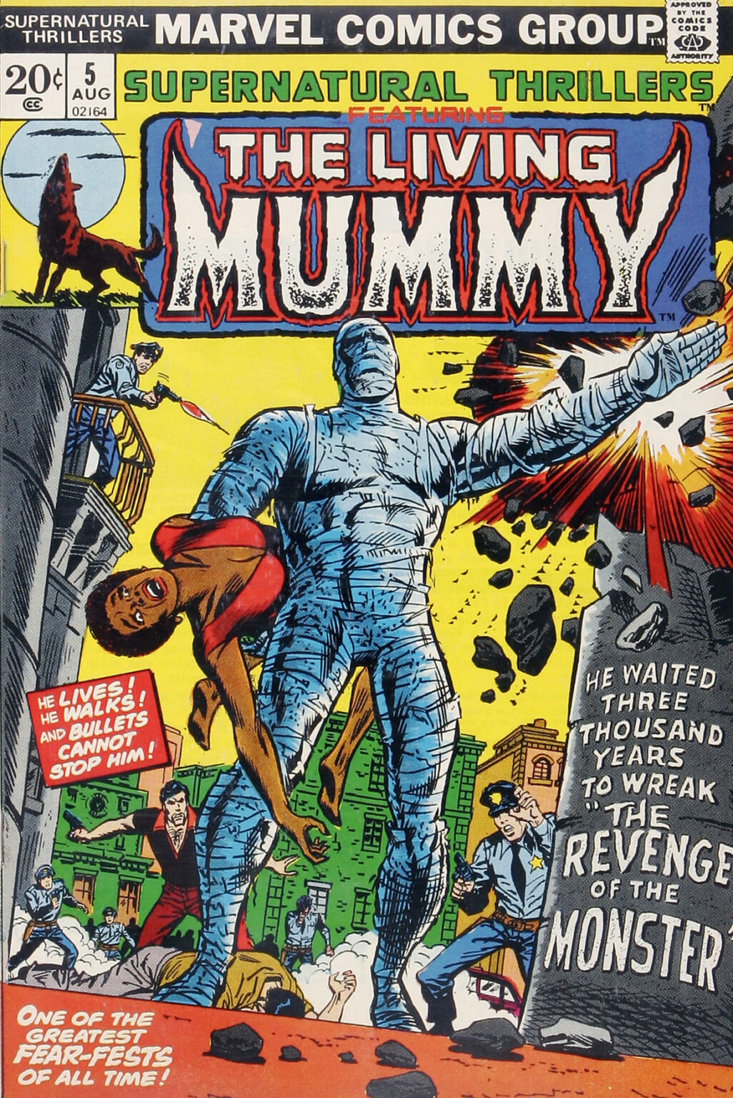 13 Way-Out MARVEL Characters From the Fevered Forehead of STEVE GERBER ...