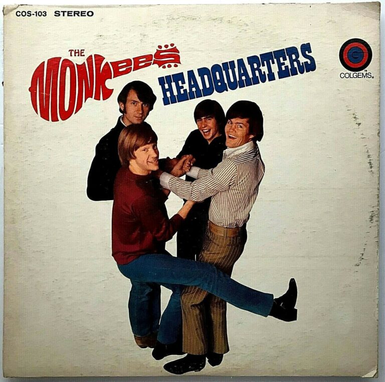 13 Electric Examples of Madcap MONKEES Merch | 13th Dimension, Comics ...