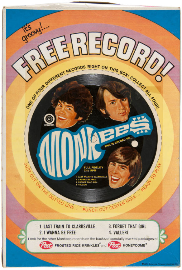 13 Electric Examples of Madcap MONKEES Merch | 13th Dimension, Comics ...