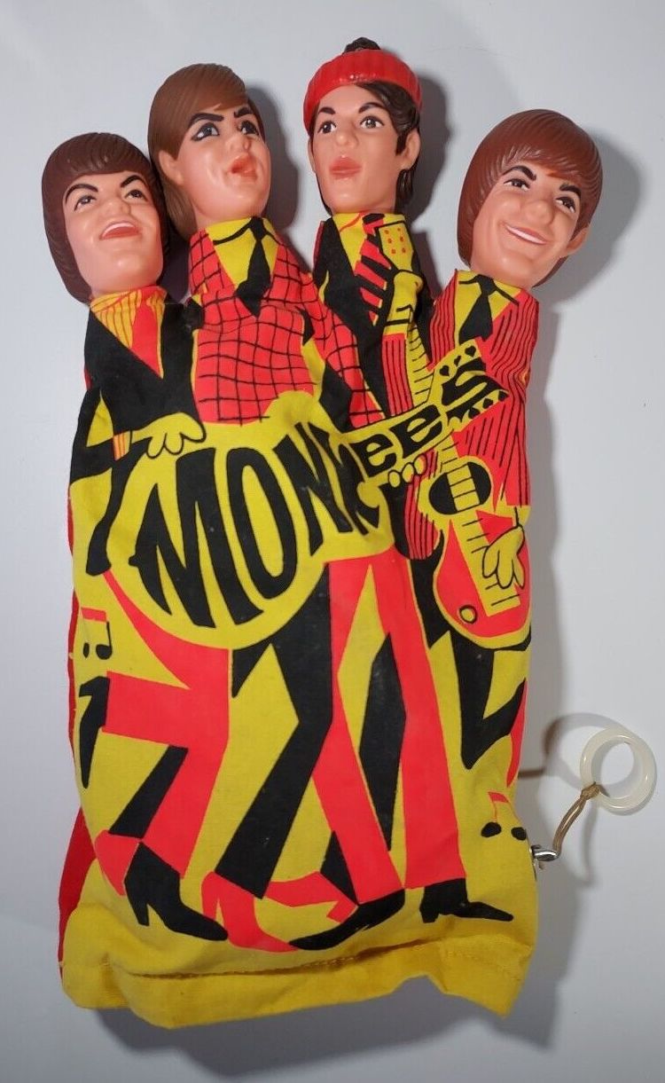 13 Electric Examples of Madcap MONKEES Merch | 13th Dimension, Comics ...
