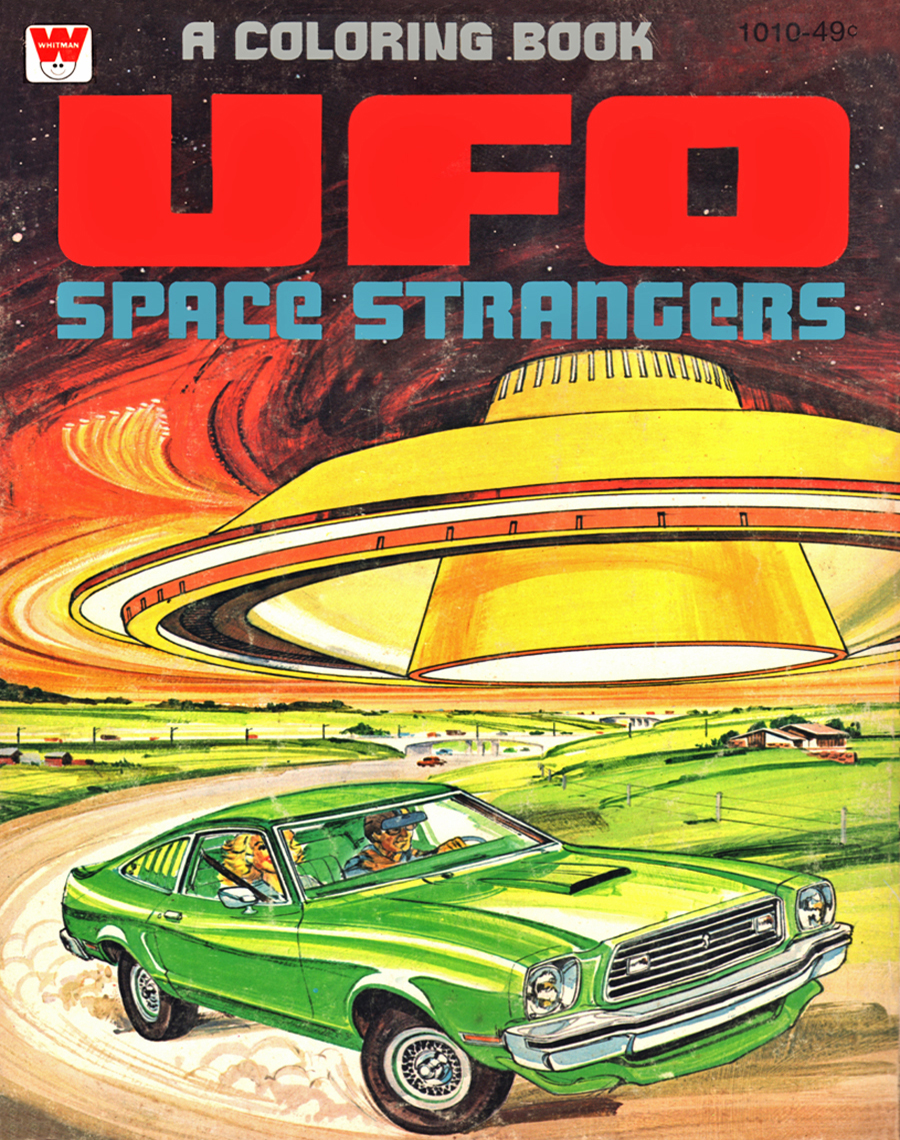 The TOP 13 Classic WHITMAN Coloring Books — RANKED | 13th Dimension ...