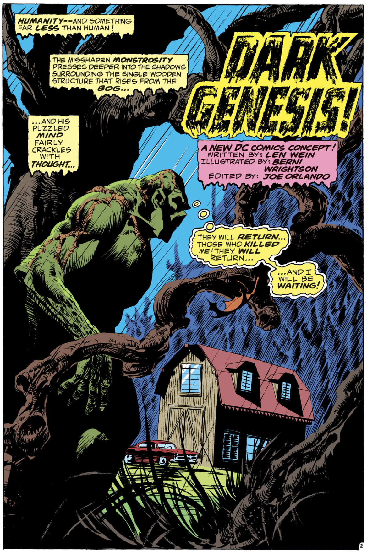 13 SPLASH PAGES: A BERNIE WRIGHTSON Birthday Celebration | 13th ...