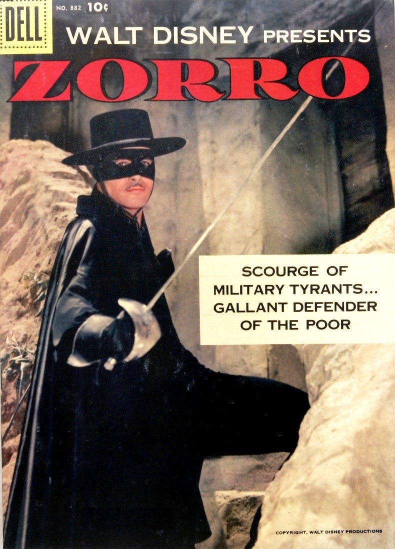 13 COVERS: An Anniversary Salute to TV’s ZORRO | 13th Dimension, Comics ...