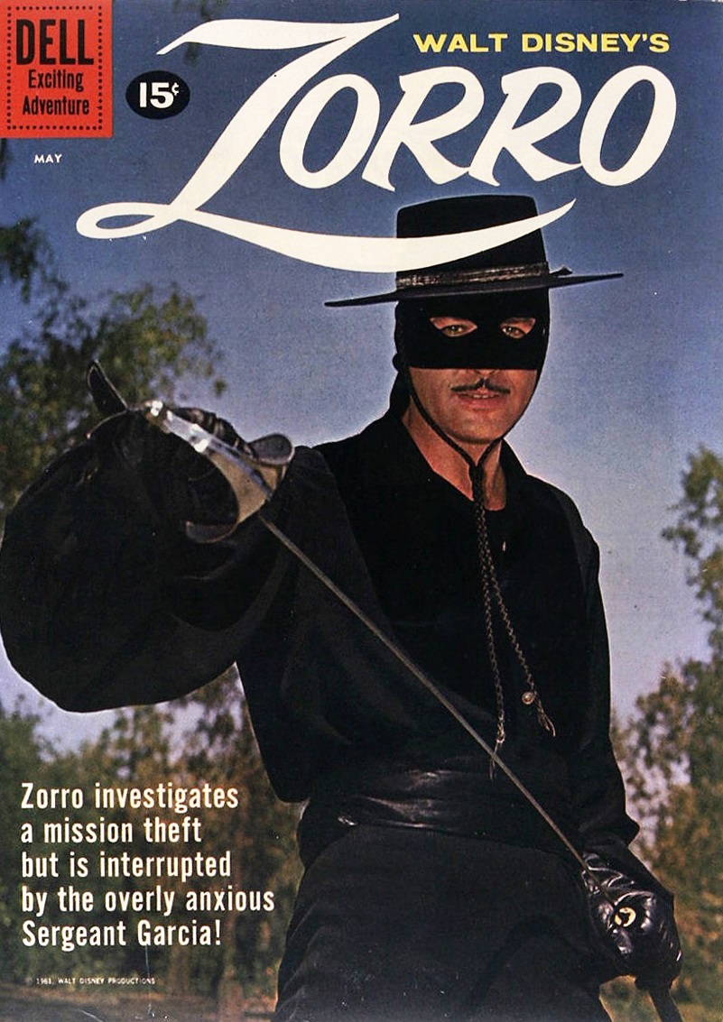 13 COVERS: An Anniversary Salute to TV’s ZORRO | 13th Dimension, Comics ...