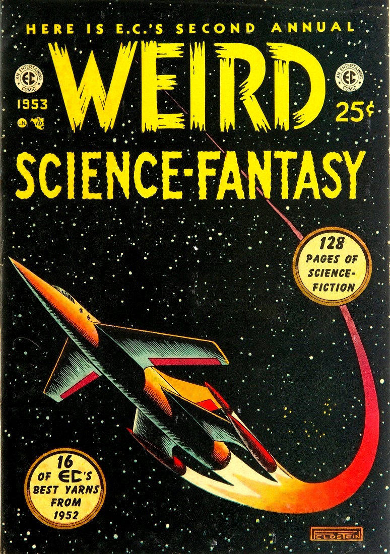 13 WEIRD COVERS: An AL FELDSTEIN Birthday Celebration | 13th Dimension ...