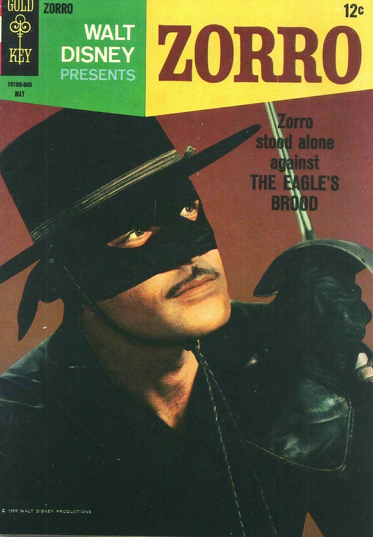 13 COVERS: An Anniversary Salute to TV’s ZORRO | 13th Dimension, Comics ...