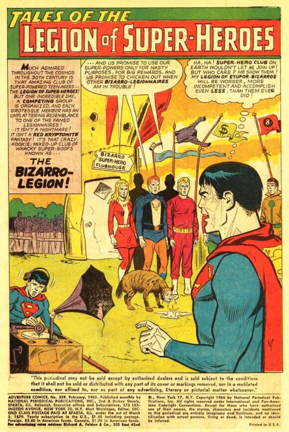 13 SUPER STORIES: A JERRY SIEGEL Birthday Celebration | 13th Dimension ...