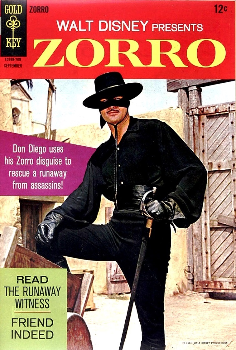 13 COVERS: An Anniversary Salute to TV’s ZORRO | 13th Dimension, Comics ...