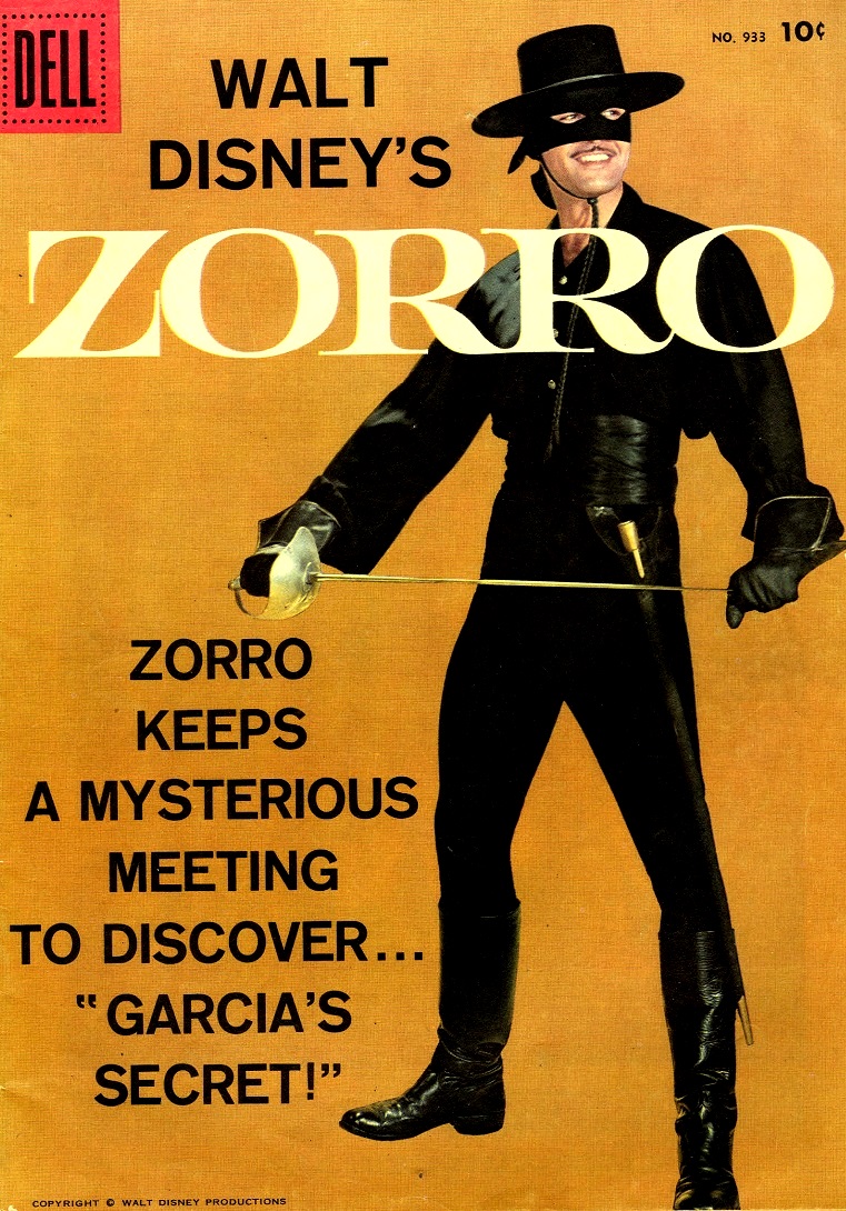 13 COVERS: An Anniversary Salute to TV’s ZORRO | 13th Dimension, Comics ...