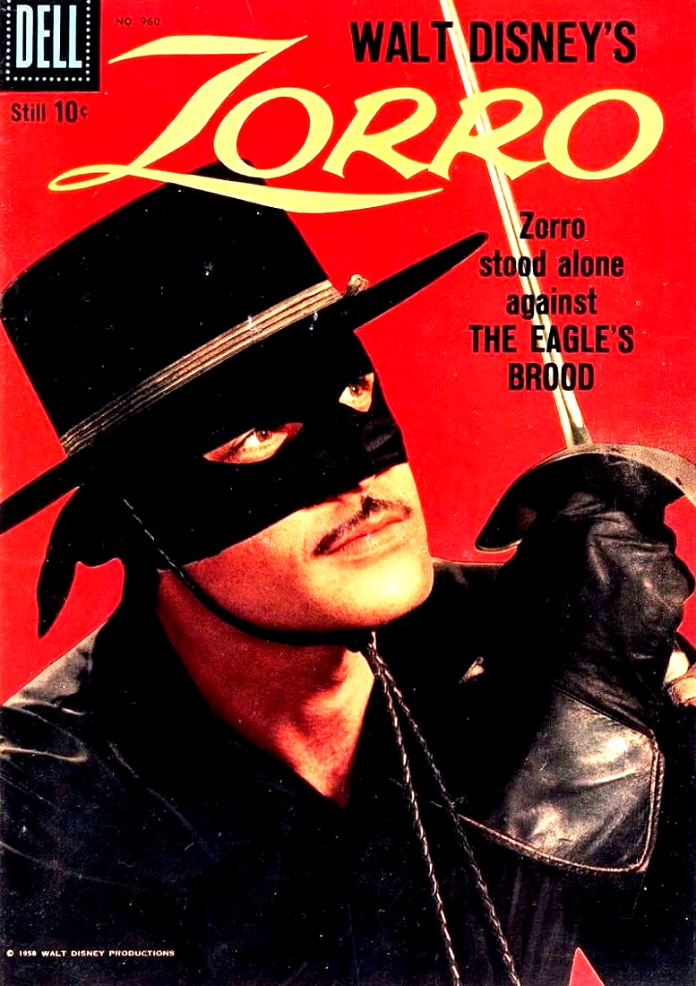 13 COVERS: An Anniversary Salute to TV’s ZORRO | 13th Dimension, Comics ...