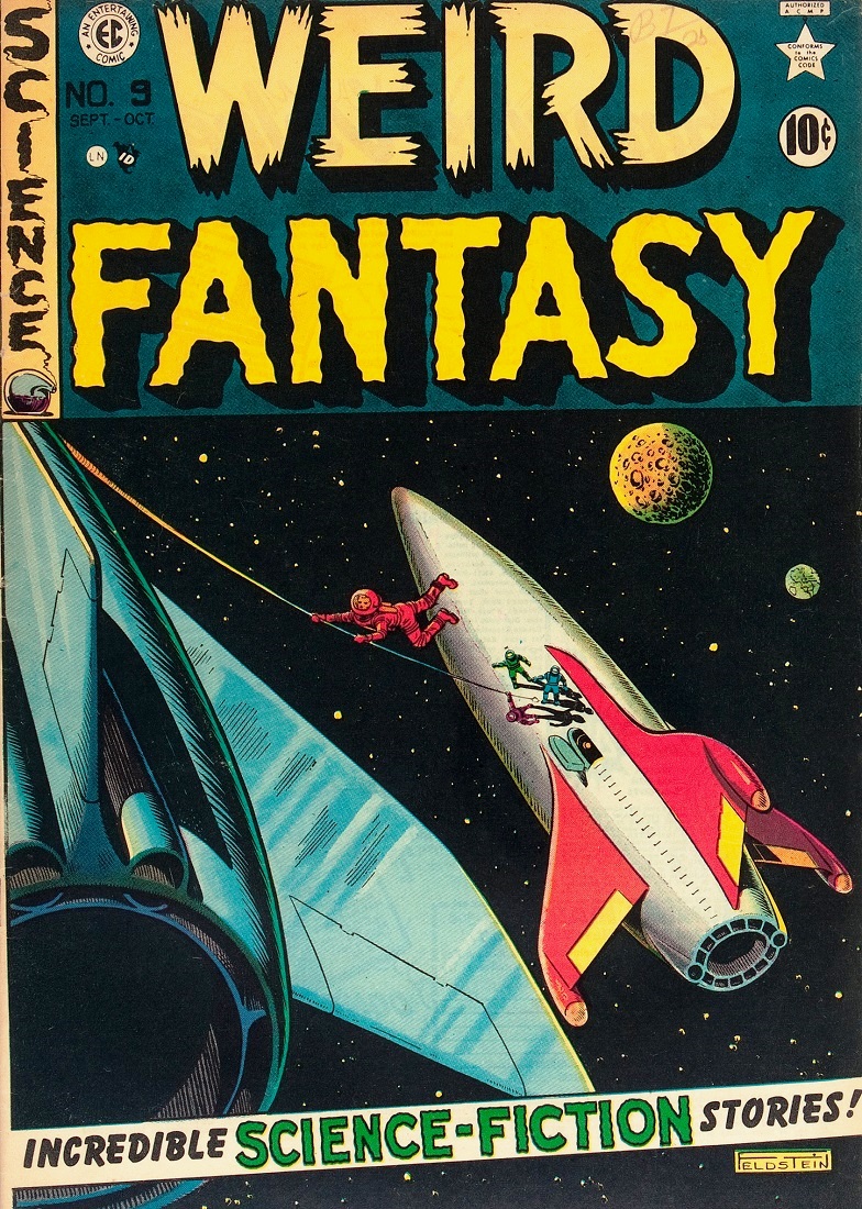 13 WEIRD COVERS: An AL FELDSTEIN Birthday Celebration | 13th Dimension ...