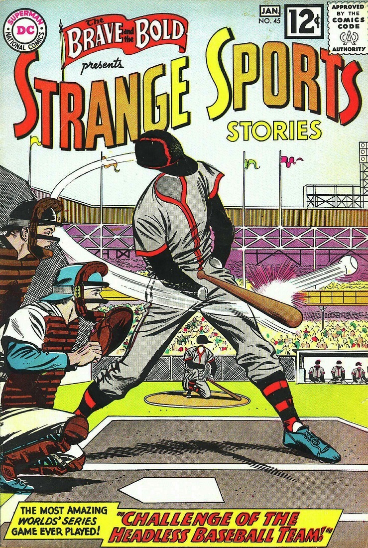 STRANGE SPORTS STORIES: A 60th Anniversary Salute | 13th Dimension ...