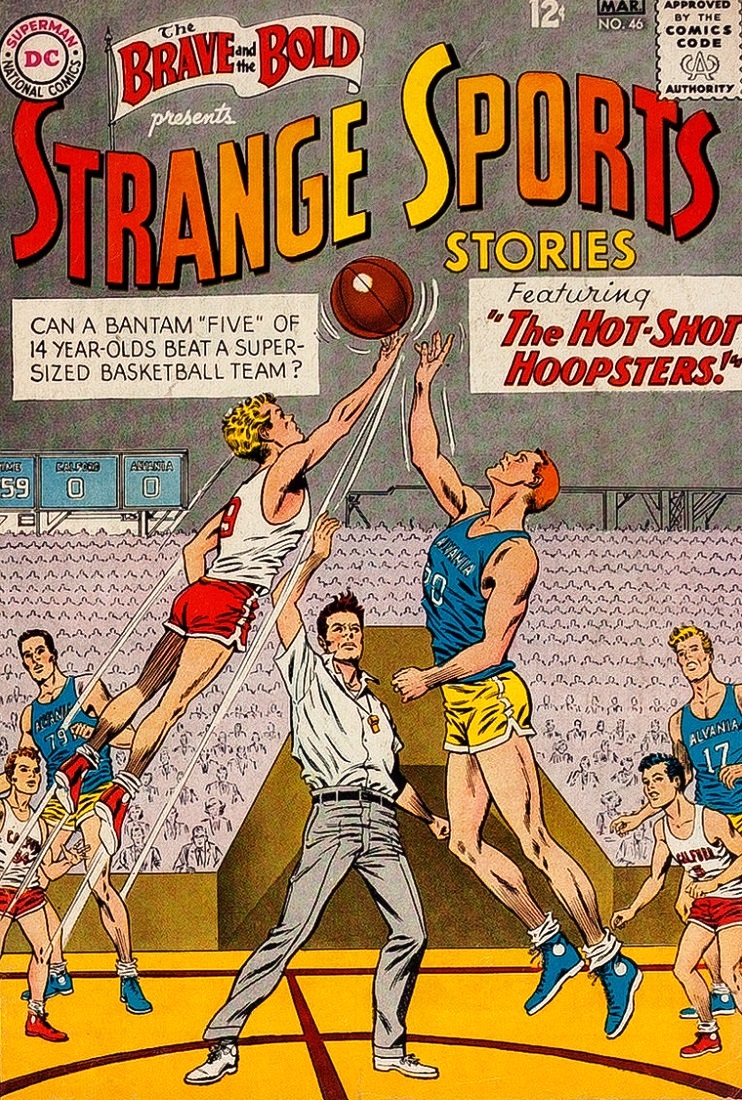 STRANGE SPORTS STORIES: A 60th Anniversary Salute | 13th Dimension ...