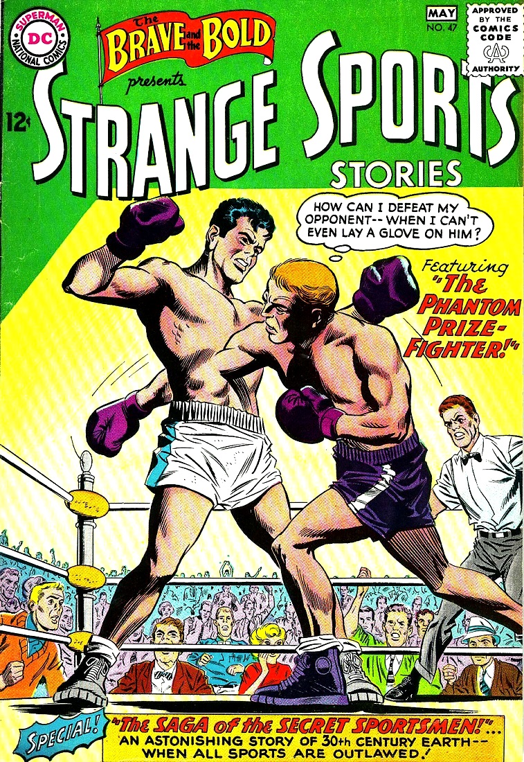 STRANGE SPORTS STORIES: A 60th Anniversary Salute | 13th Dimension ...