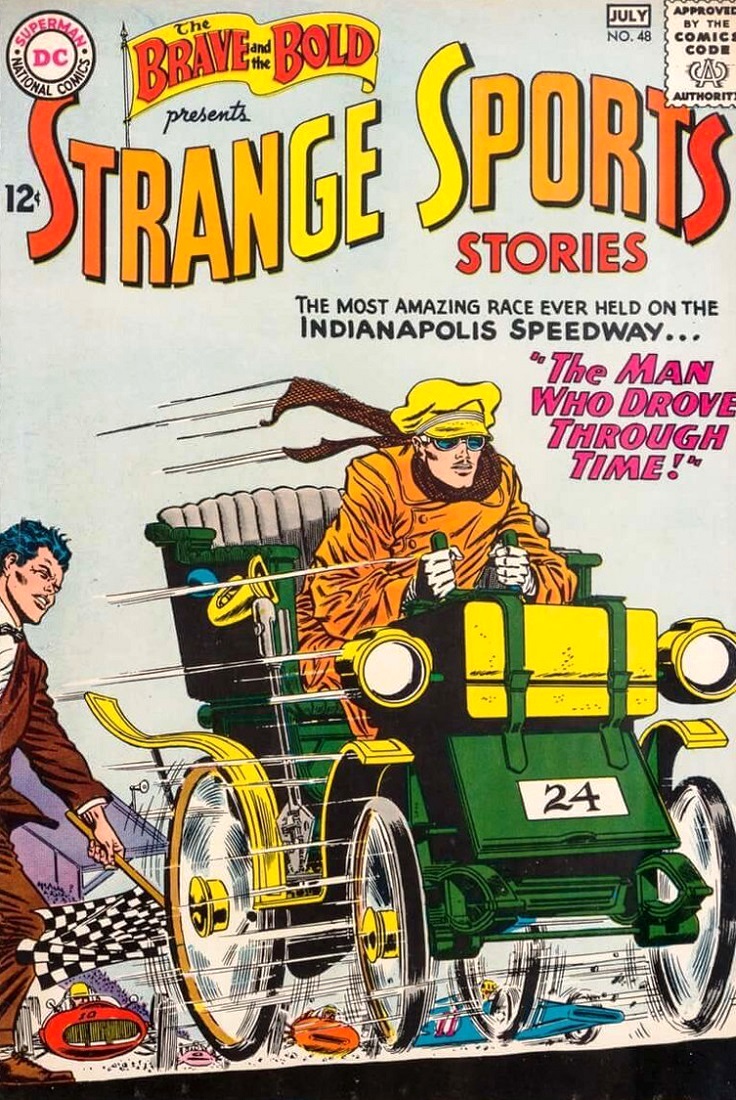 STRANGE SPORTS STORIES: A 60th Anniversary Salute | 13th Dimension ...