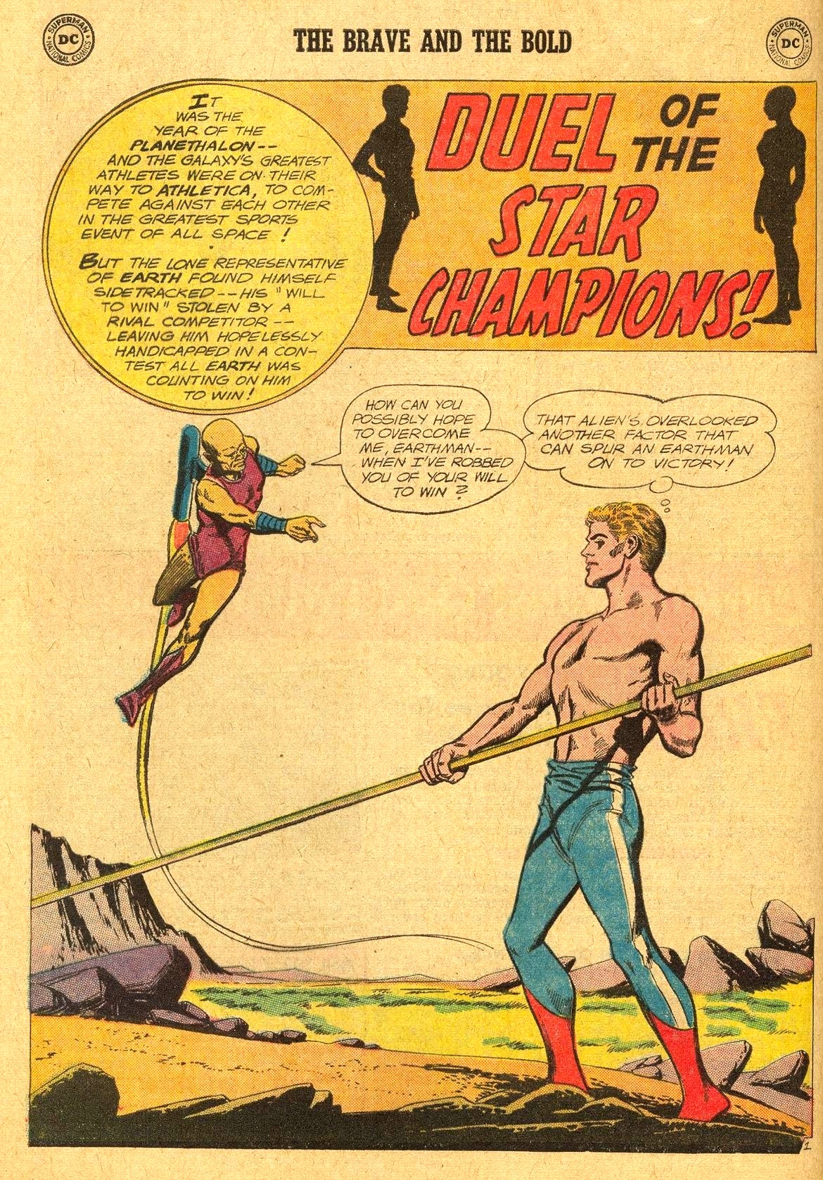 STRANGE SPORTS STORIES: A 60th Anniversary Salute | 13th Dimension ...