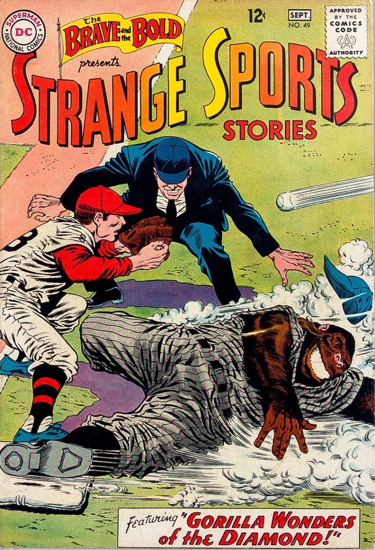 STRANGE SPORTS STORIES: A 60th Anniversary Salute | 13th Dimension ...