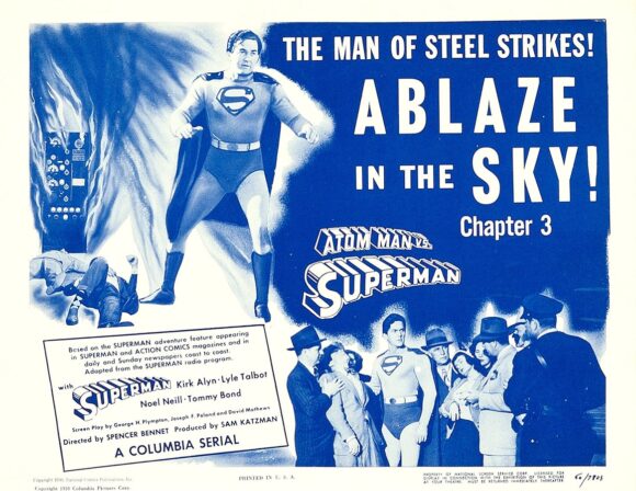 A BIRTHDAY TRIBUTE to KIRK ALYN: The First Live-Action SUPERMAN — and Much More | 13th Dimension ...