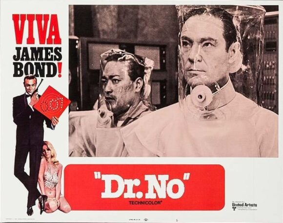 JAMES BOND ON SCREEN: 13 Essential Elements of 007 Introduced in DR. NO ...