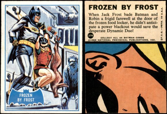 Behold These Sweet 1966 BATMAN Trading Card Posters That Should Have ...