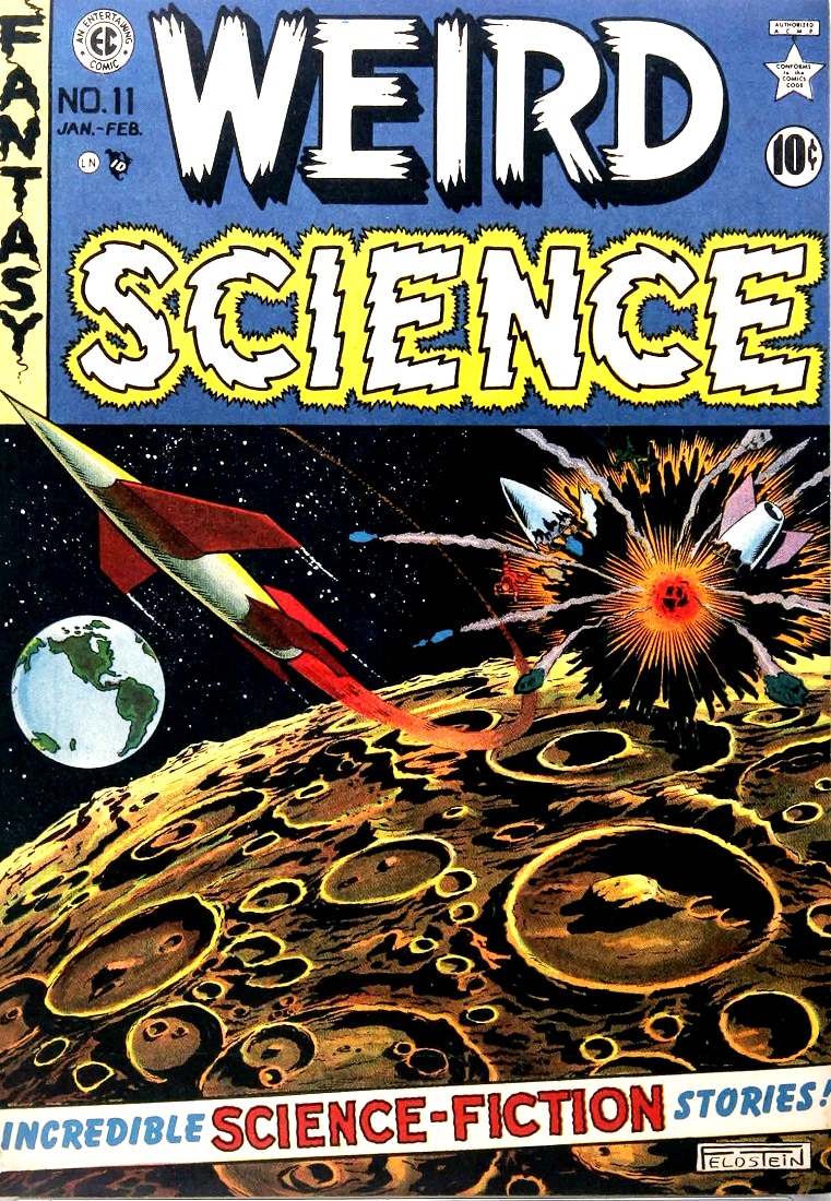 13 WEIRD COVERS: An AL FELDSTEIN Birthday Celebration | 13th Dimension ...