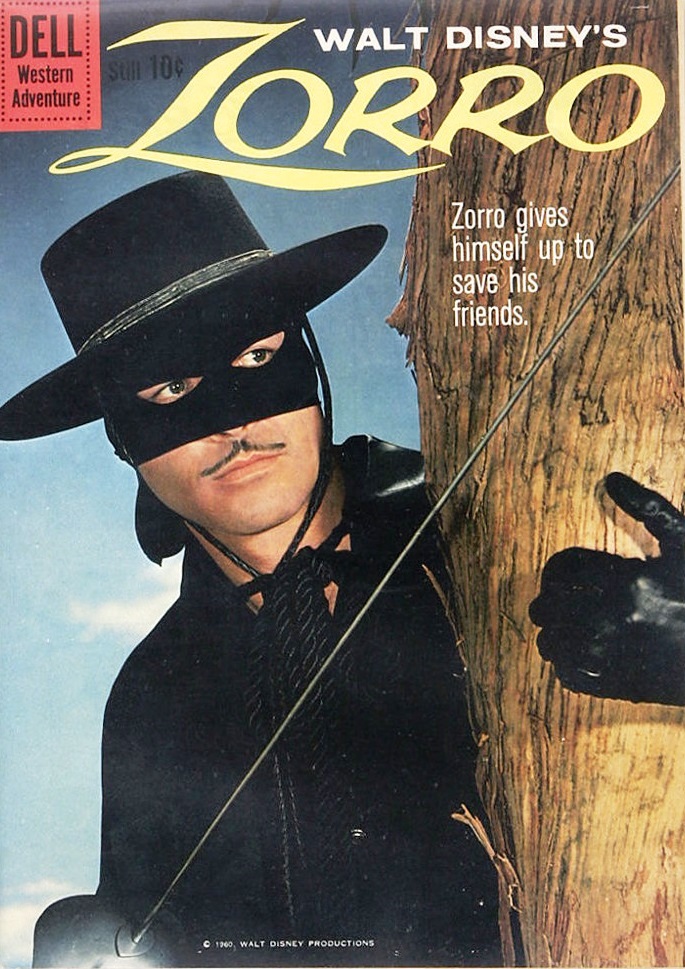 13 COVERS: An Anniversary Salute to TV’s ZORRO | 13th Dimension, Comics ...