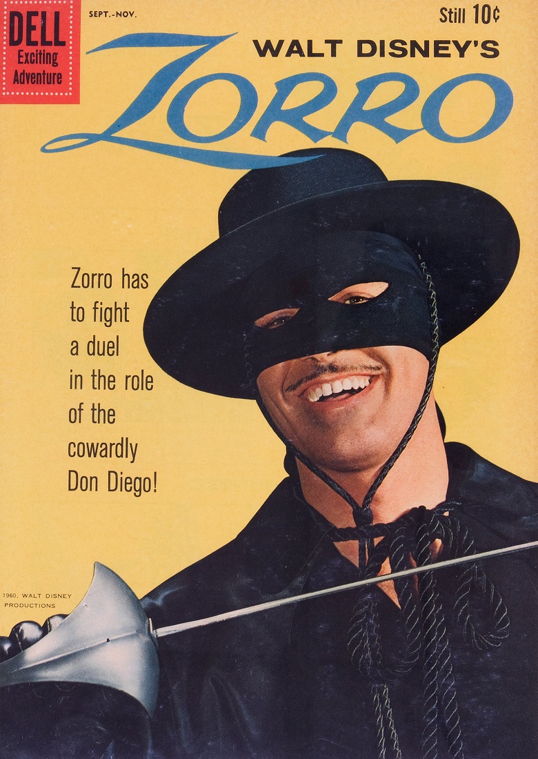 13 COVERS: An Anniversary Salute to TV’s ZORRO | 13th Dimension, Comics ...