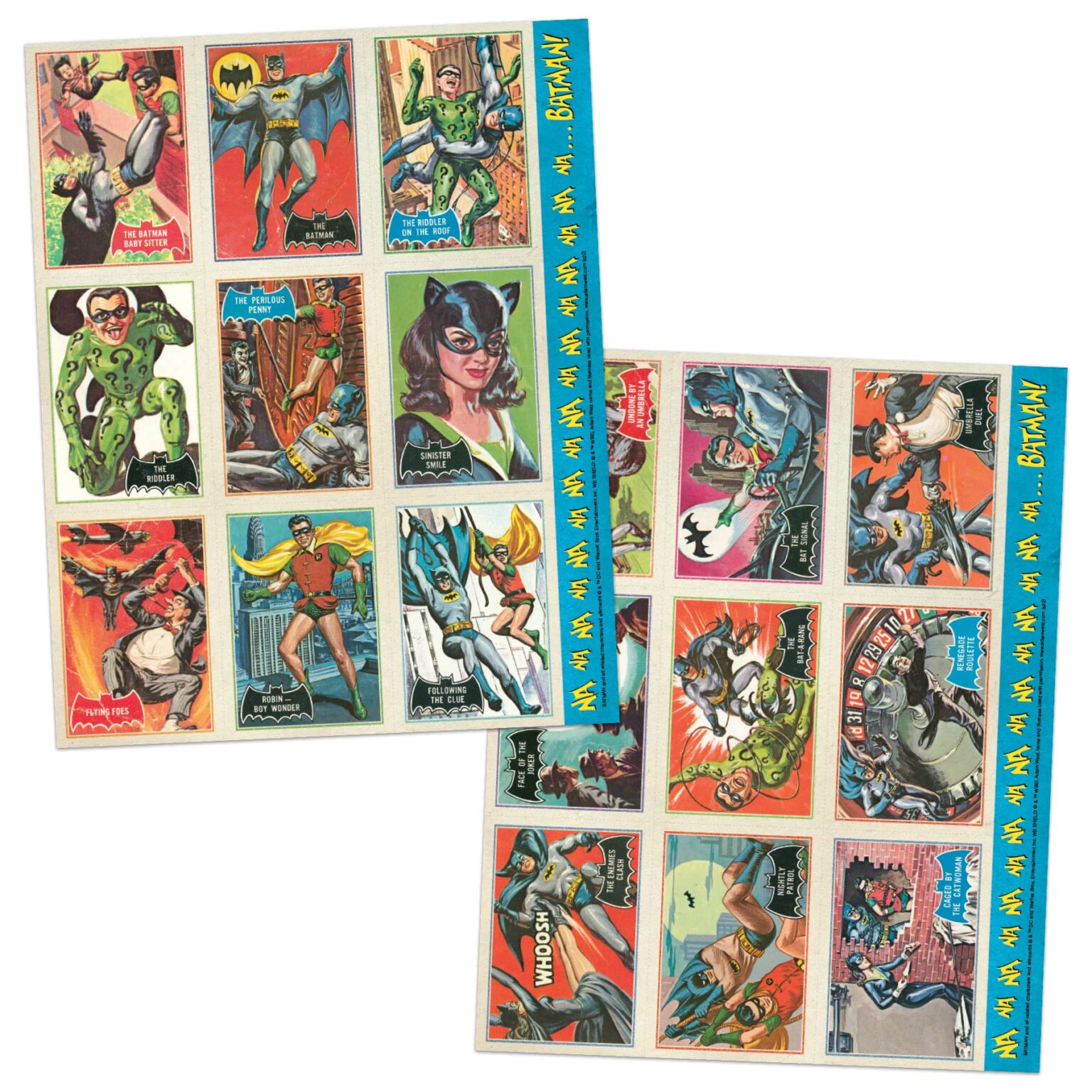 BATMAN’S 1966 TOPPS CARDS: Why It’s a Great Time to Be a Fan of Artist ...