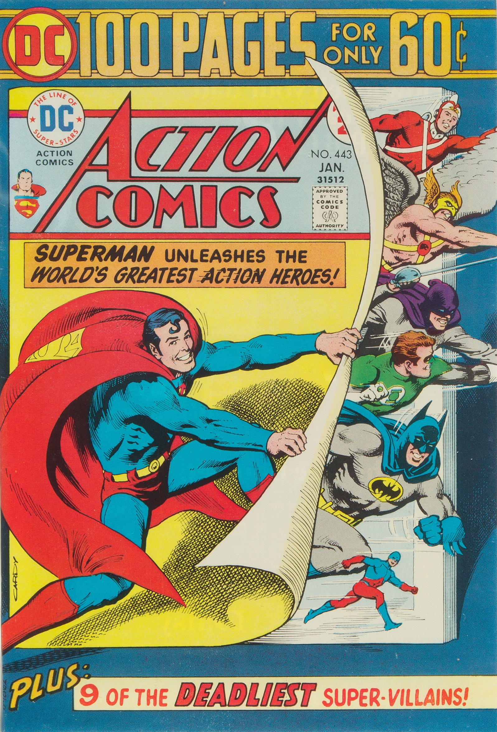 RETRO HOT PICKS! On Sale This Week — in 1974! | 13th Dimension, Comics ...